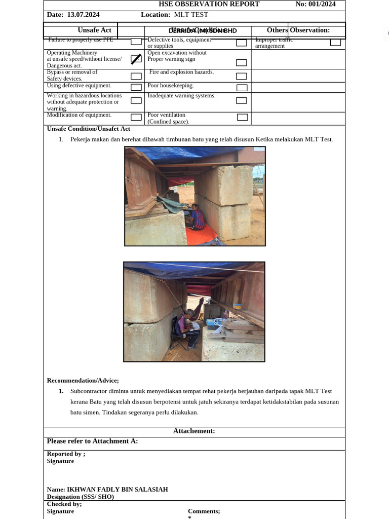 Hse Observation | PDF