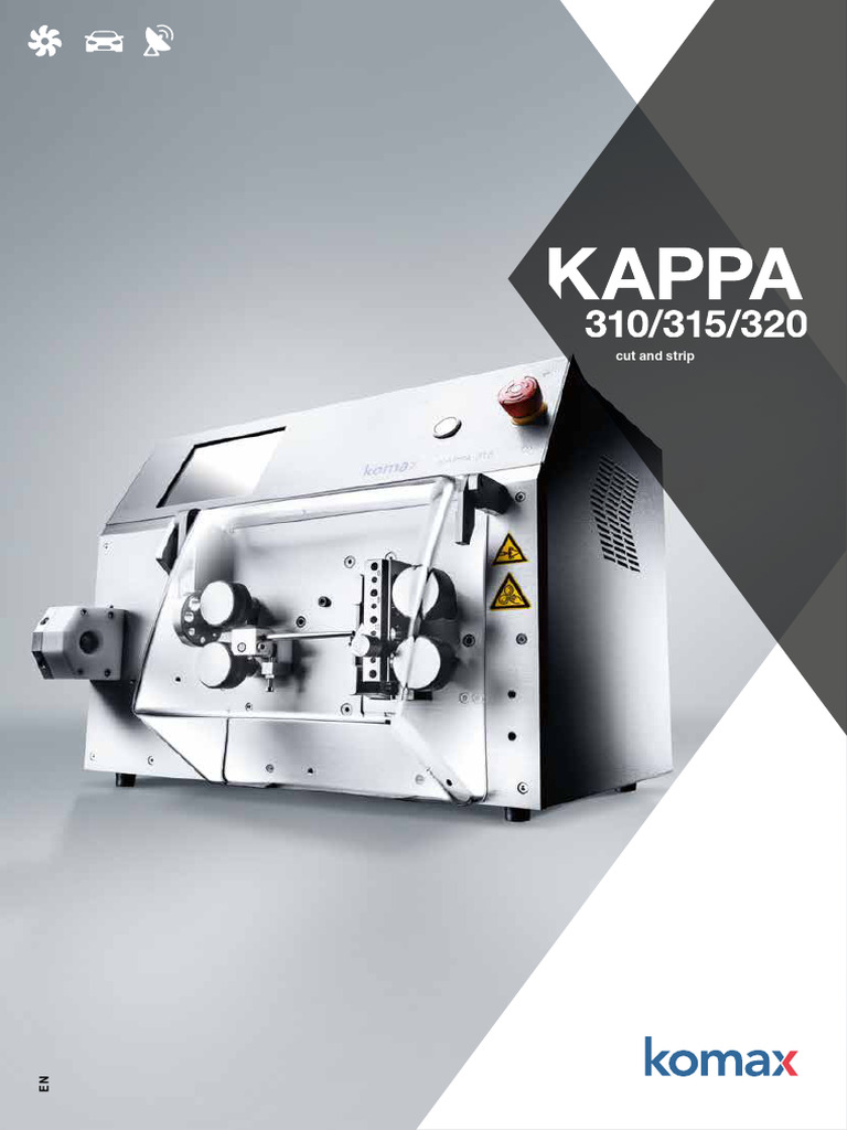 PRO Kappa 310 315 320 V3 E | PDF