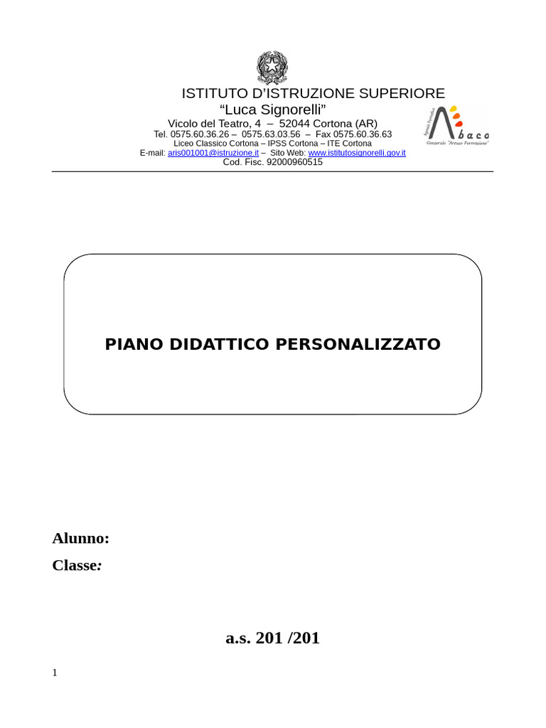 MODELLO-PDP- | PDF