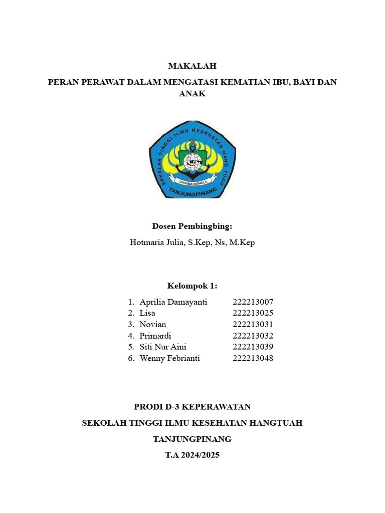 MAKALAH | PDF