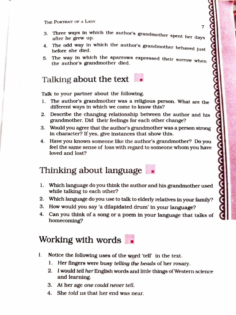 P5 Portrait of Lady | PDF