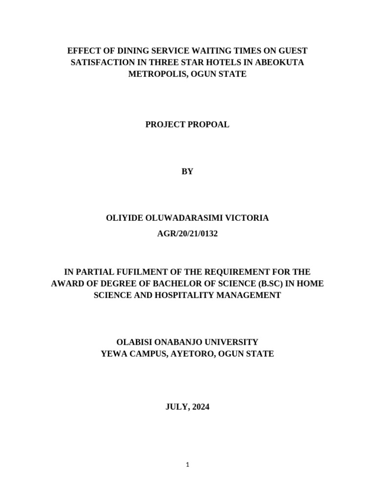 Oluwadarasimi Project | PDF