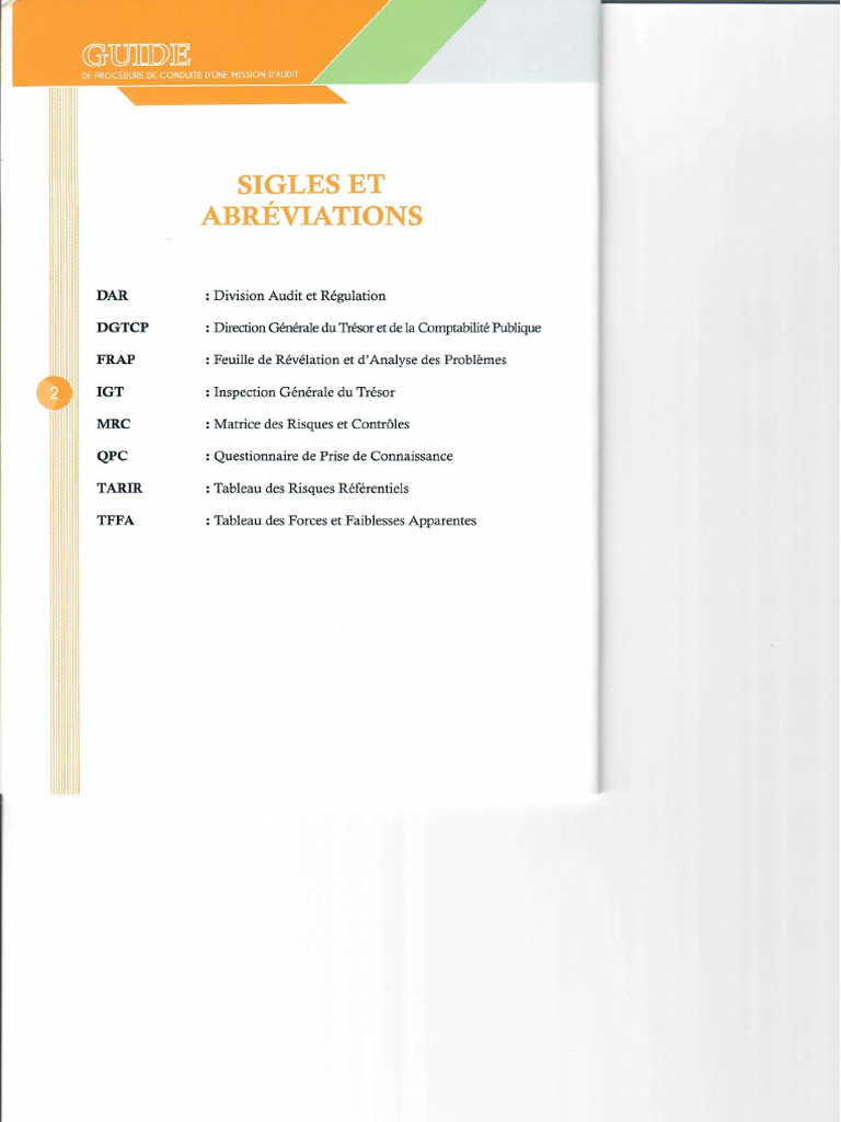 Guide-Mission-Audit (Glissé (E) S) 2 | PDF