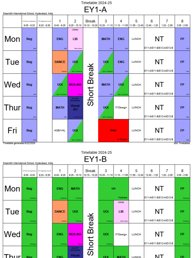 Class_Timetable__1_ (1) | PDF