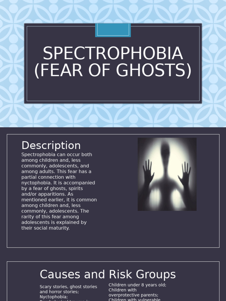 Spectrophobia | PDF