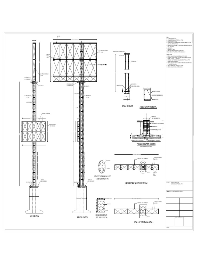 30' X 15' Unipole | PDF