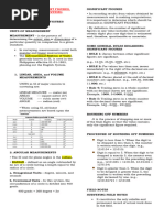 Field Notebook for Surveying Practices | PDF | Surveying | Compass