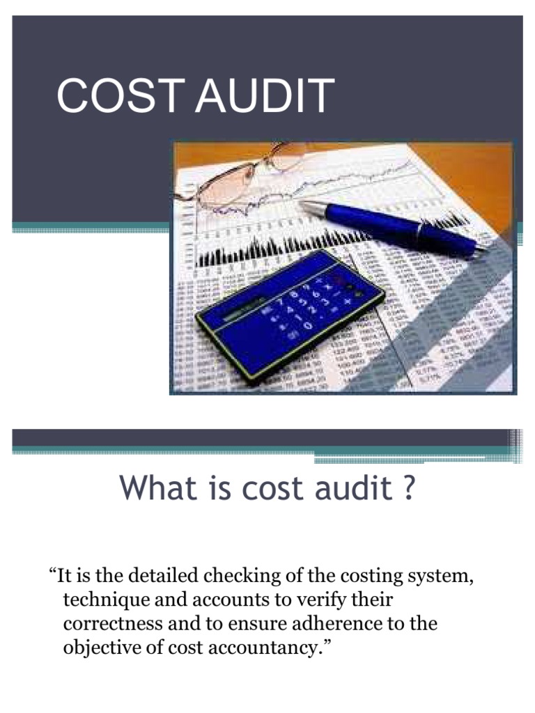 Cost Audit..... | Download Free PDF | Financial Audit | Audit