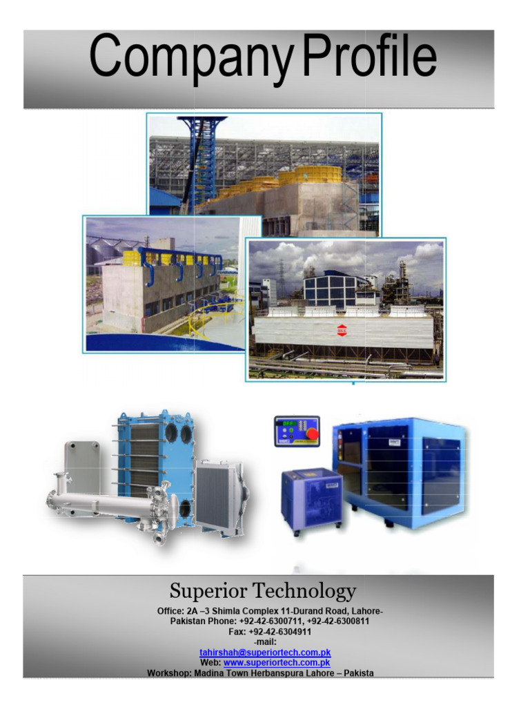 Company Profile-Superior Technology | PDF