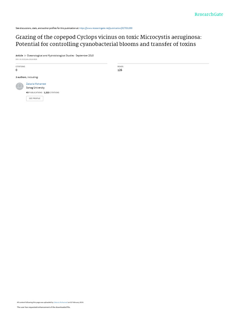 Paper 1 Cyclops | PDF