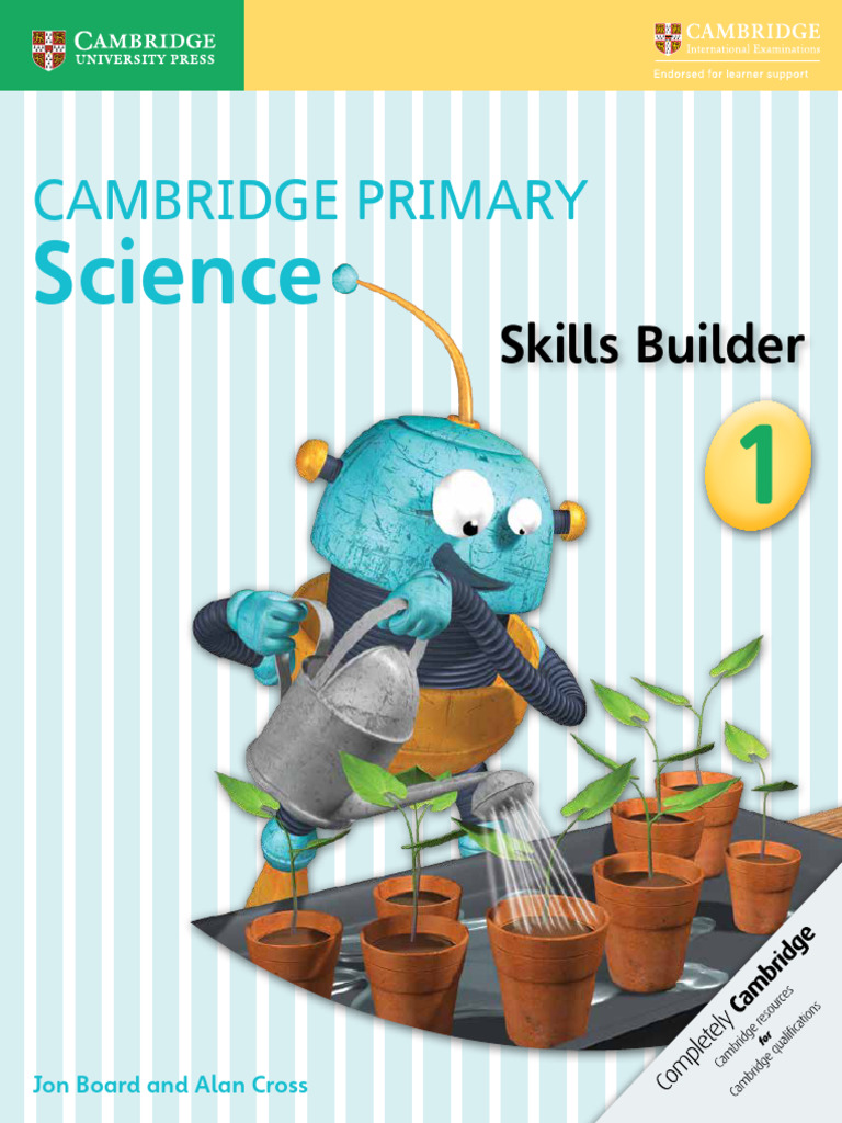 Cambridge Primary Science Skills Builder 1 | PDF