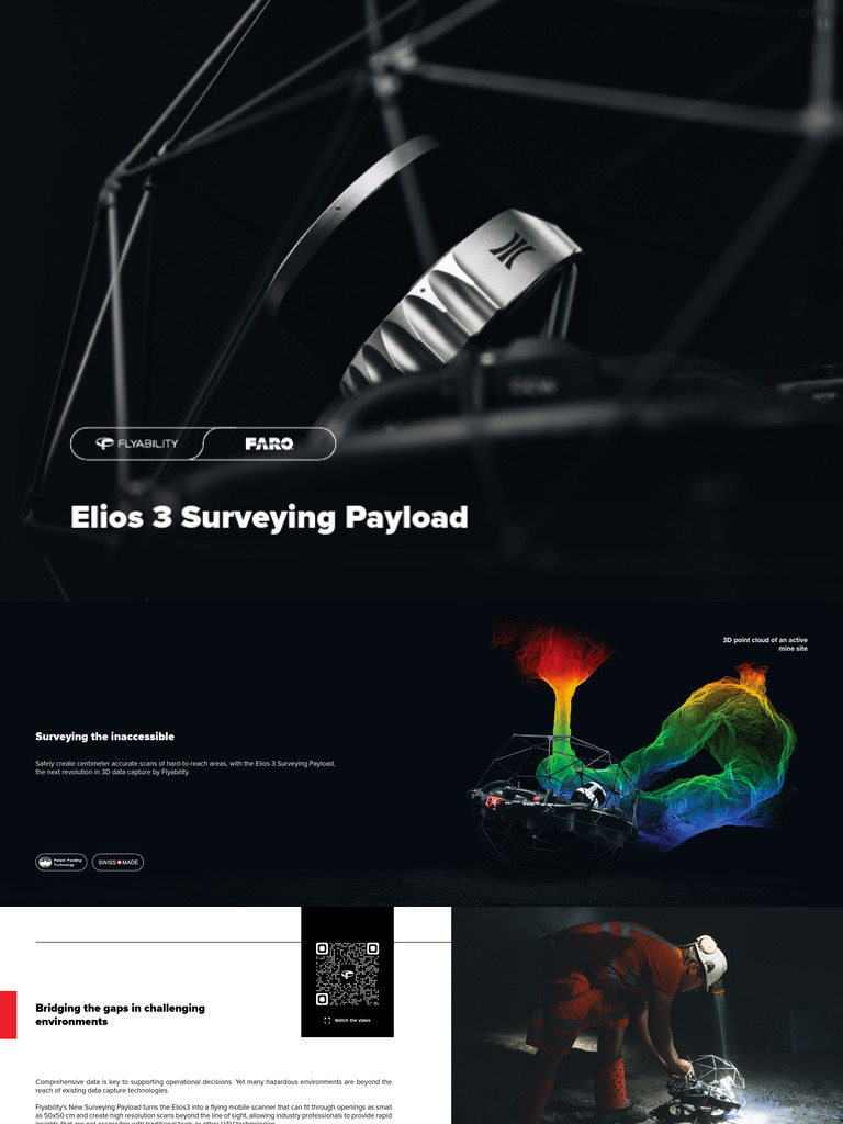 E3 Surveying Payload Brochure Web | PDF