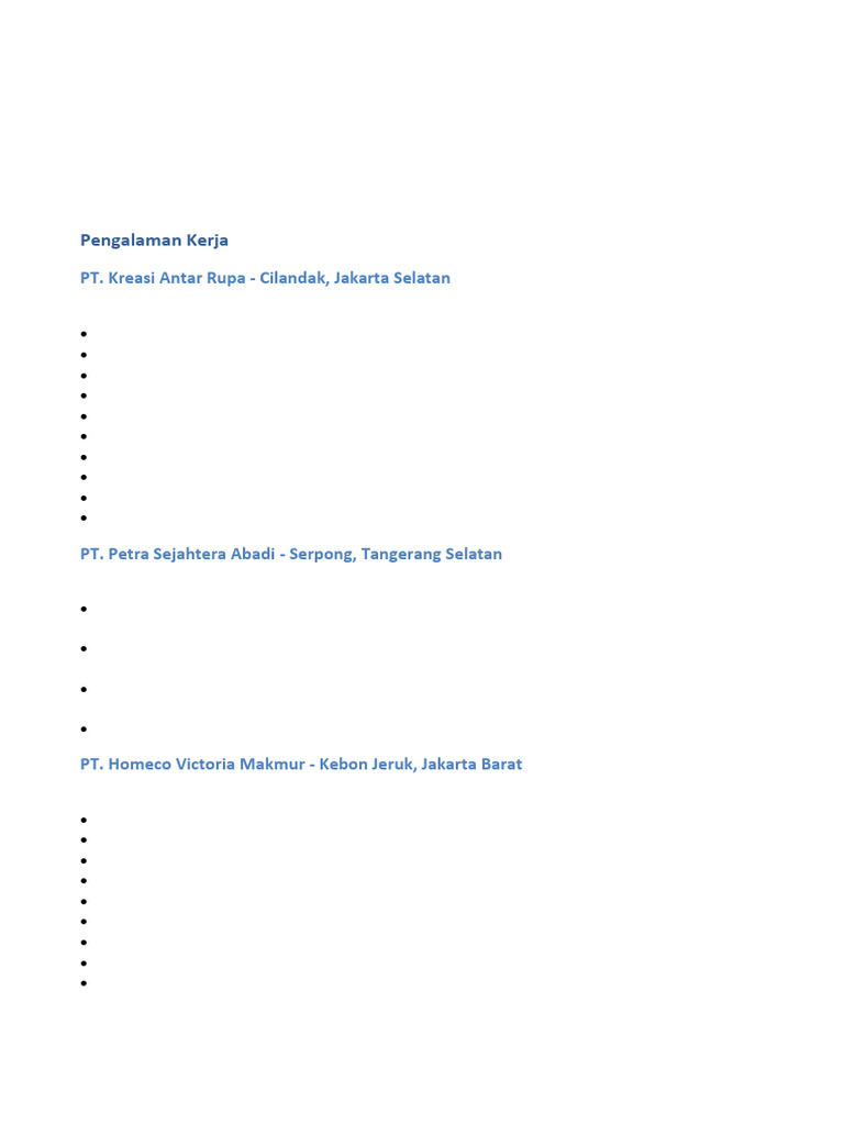 Windi Agustina STAFF ADMINISTRASI FINANCE ACCOUNTING Resume | PDF