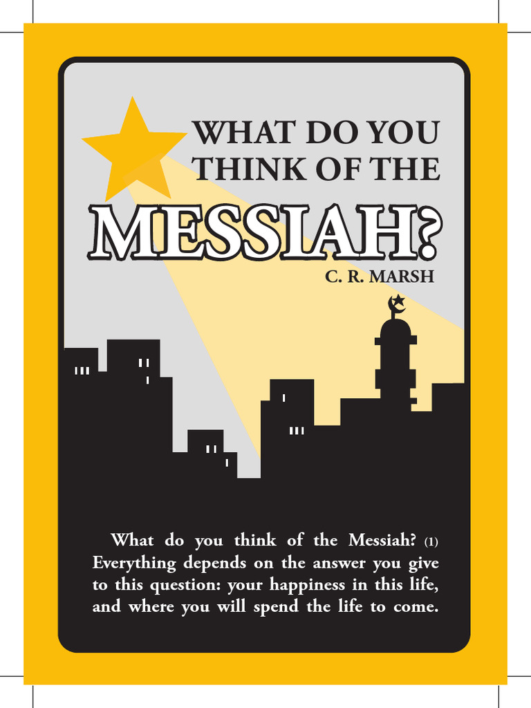Messiah A5 English | PDF