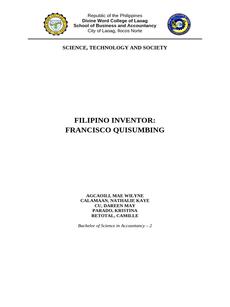 STS Quisumbing | PDF