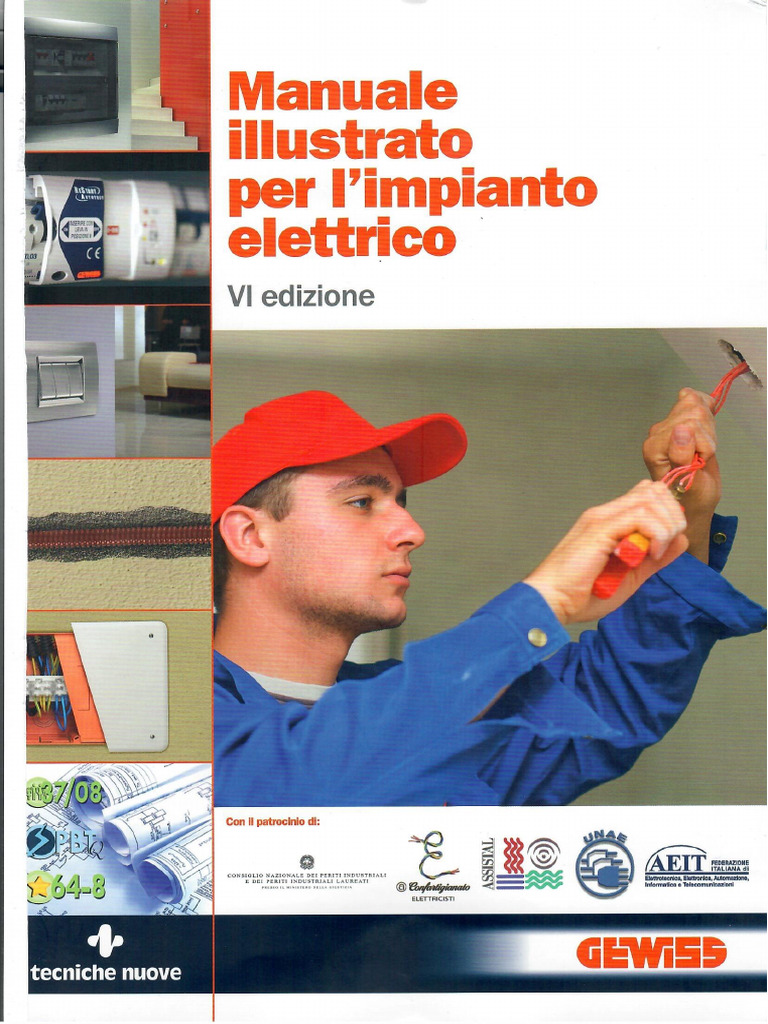 Manuale Illustrato Per L'impianto Elettrico Gewiss | PDF