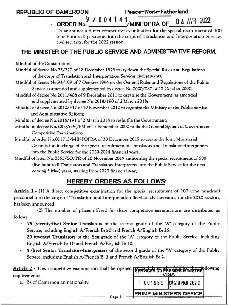 All in 1 ESA Memos - 231215 - 180449 | PDF