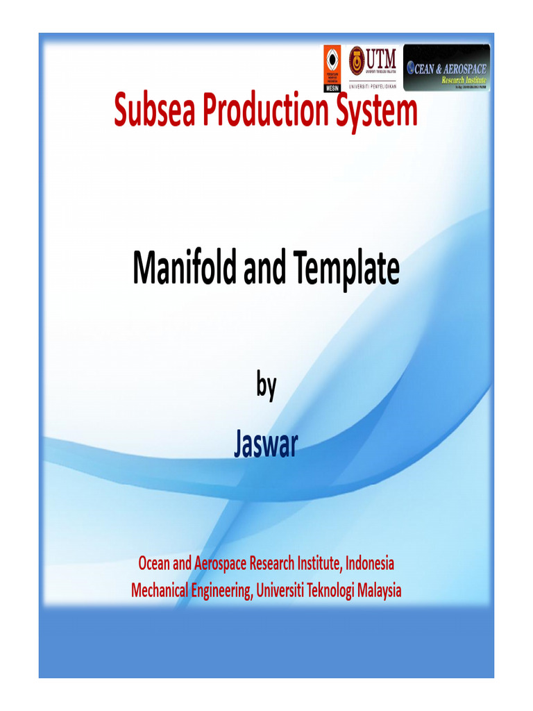 Module-2.5 Templates and Manifolds | PDF