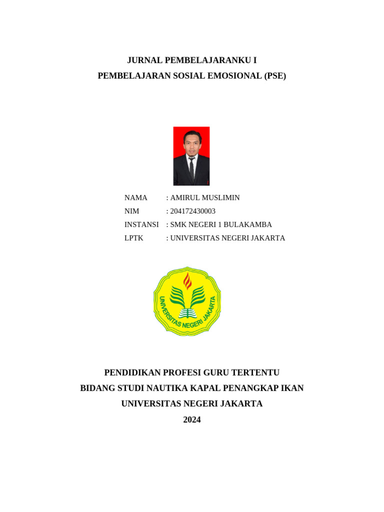 Jurnal Pembelajaran - Aksi Nyata | PDF | Science & Mathematics