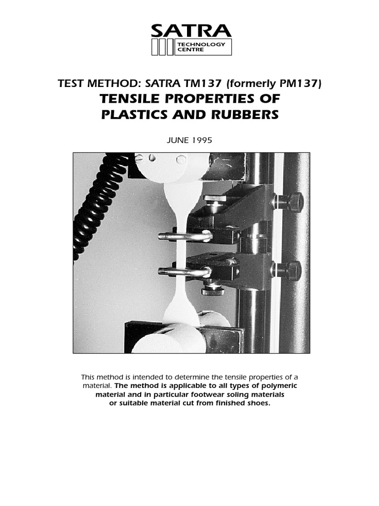 Satra TM 137 | PDF