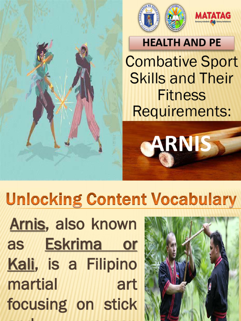 Week 7 8 Combative Sport | PDF