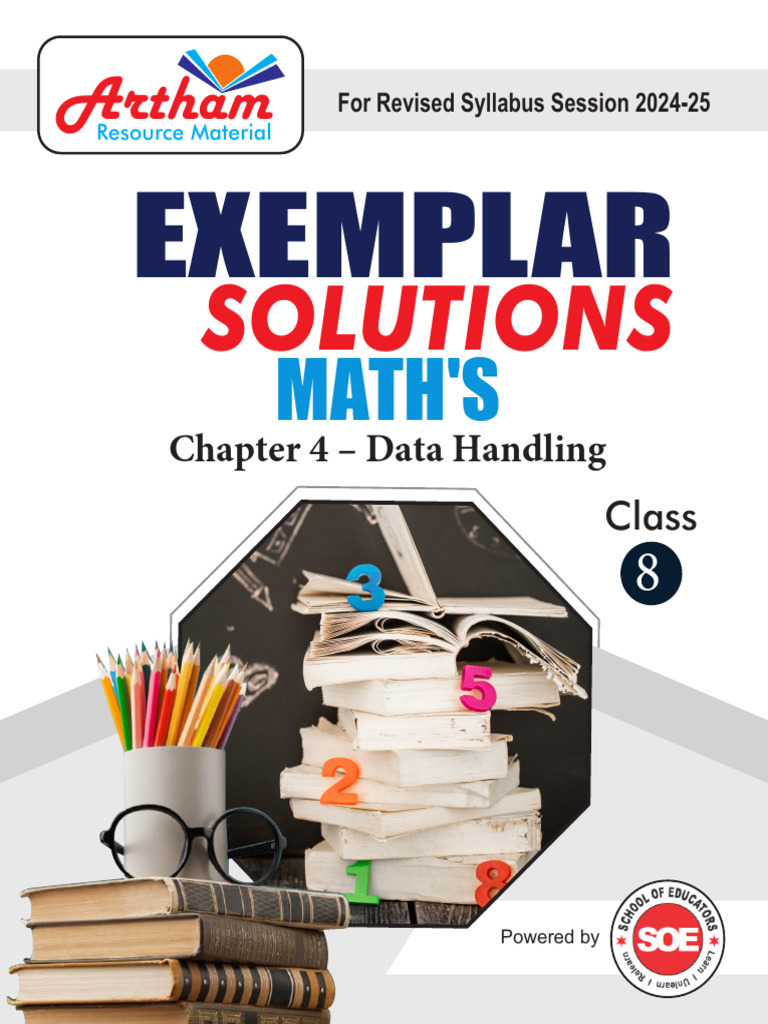 Class 8 Mathematics Ncert Solution Chapter 4 Data Handling | PDF ...