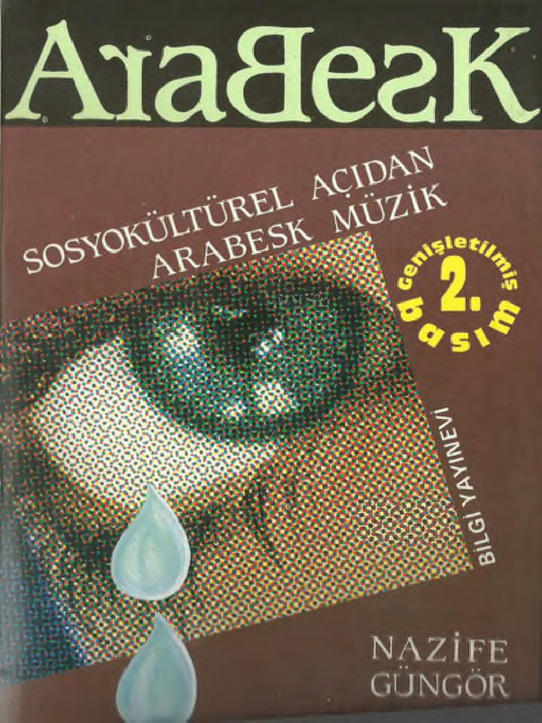 Arabesk Sosyokültürel Açıdan Arabesk Müzik (Z-Lib - Io) | PDF