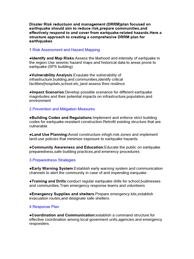 Risk Assessment and Hazard Mapping | PDF