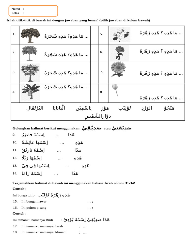 PH BAHASA ARAB | PDF