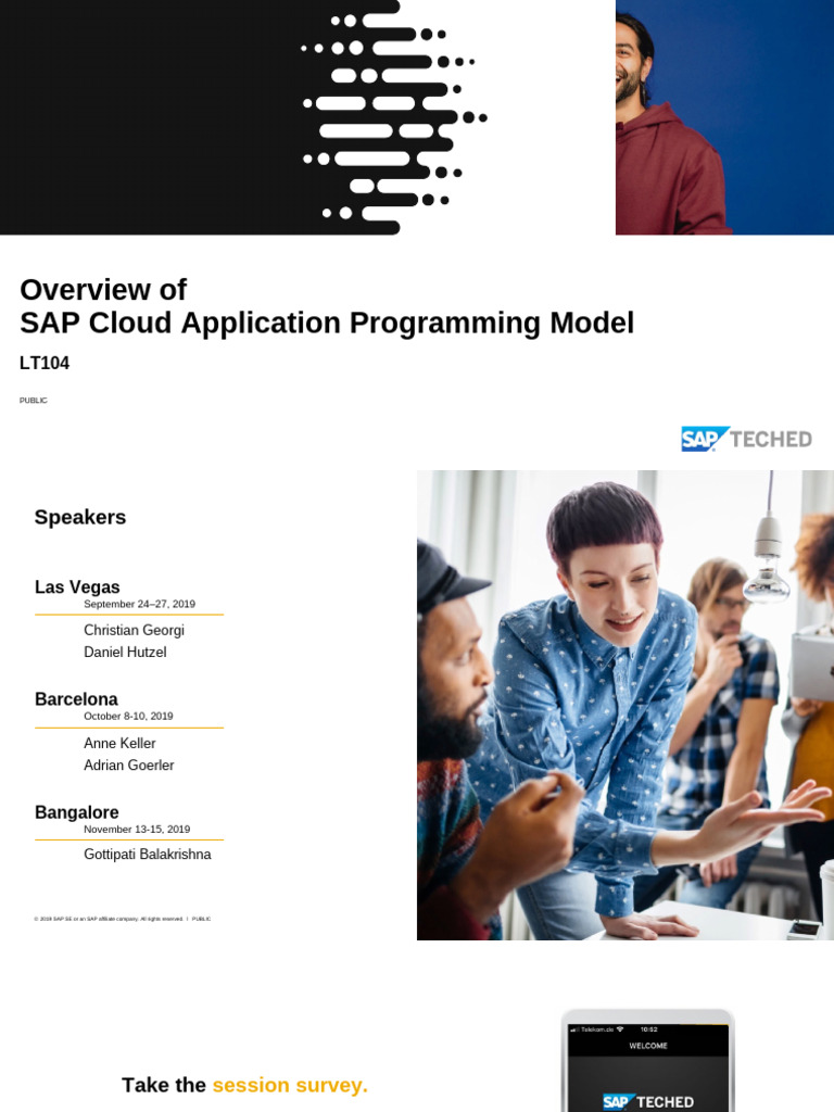 16. Backend Developer - SAP Cloud Application Programming Model | PDF