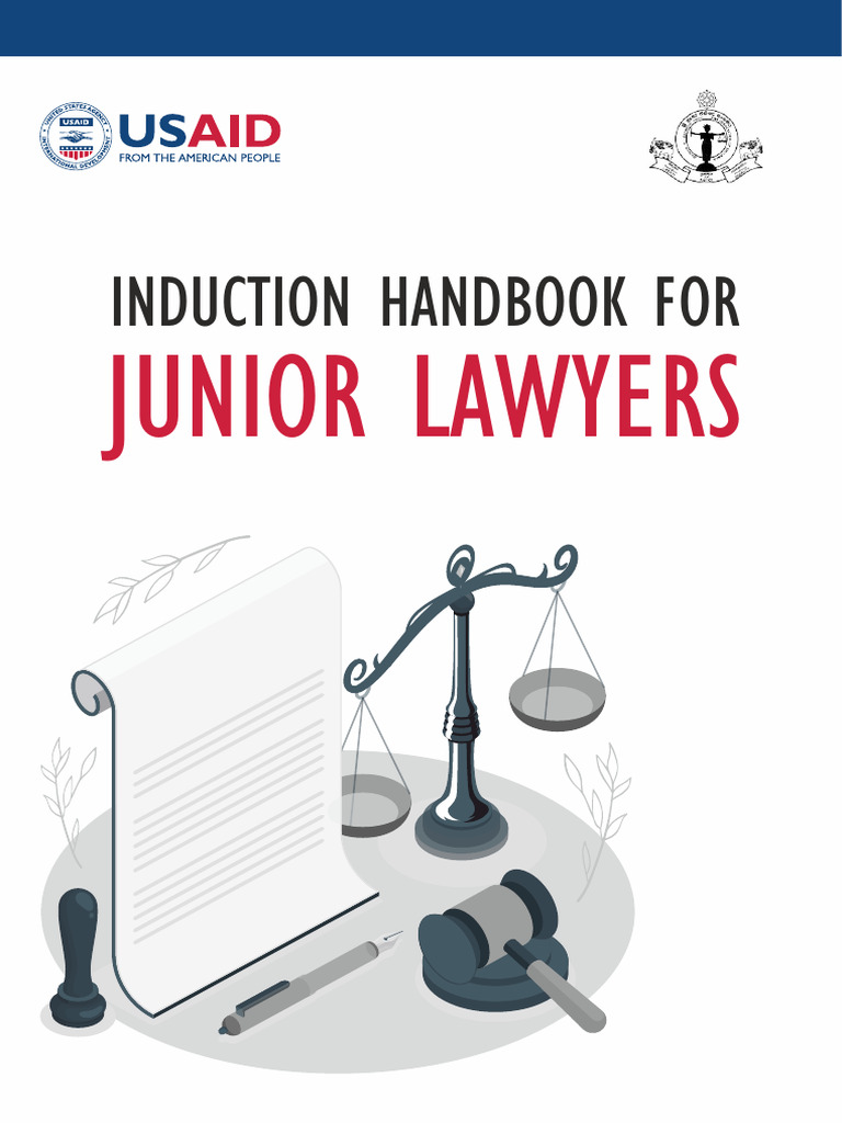 Induction Handbook for Junior Lawyers | PDF | Jurisdiction | Mandamus