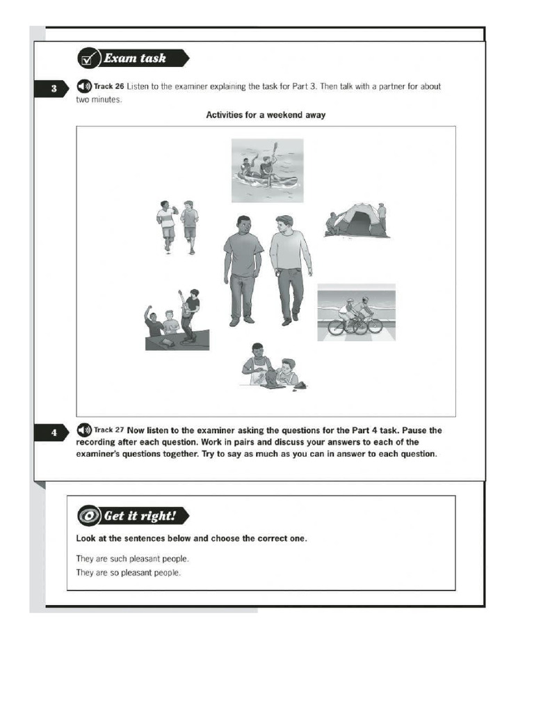 Pet Speaking Part 3 Picture | PDF