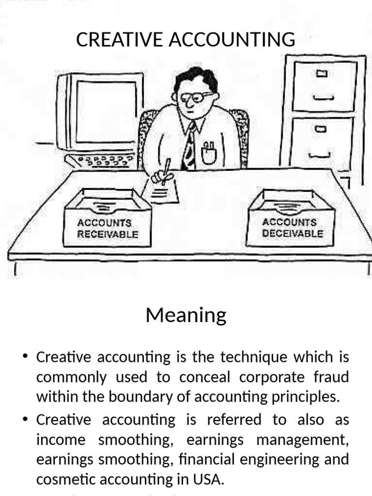 Creative Accounting | PDF