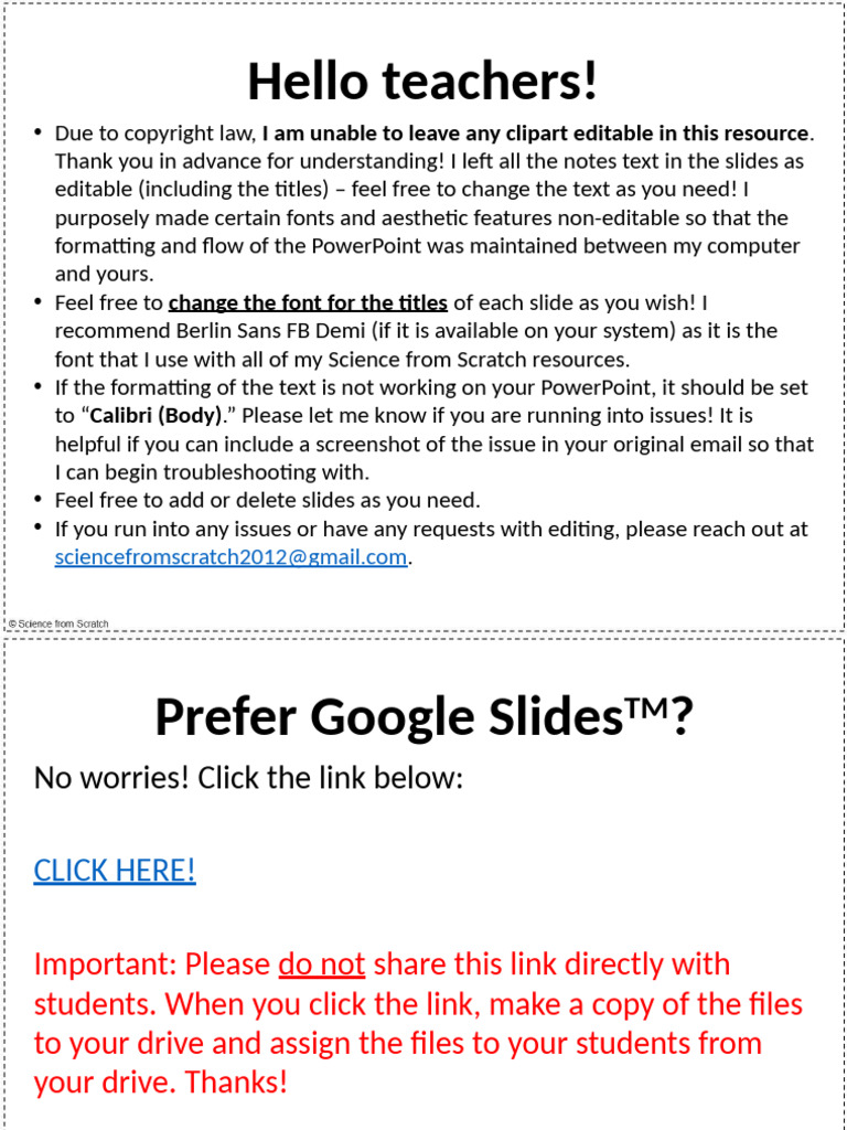 Glands of The Endocrine System PowerPoint (F) | PDF