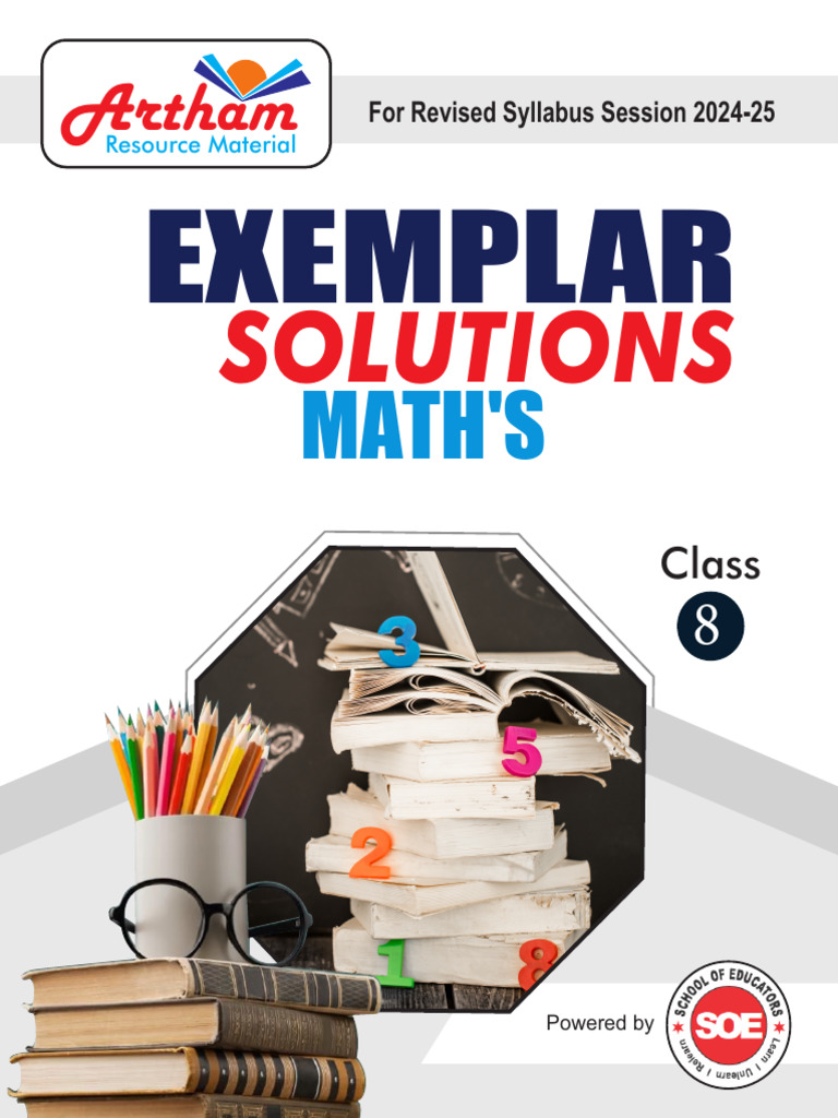 Class 8 Mathematics Ncert Solution Chapter Chapter 5 Squares and Square ...