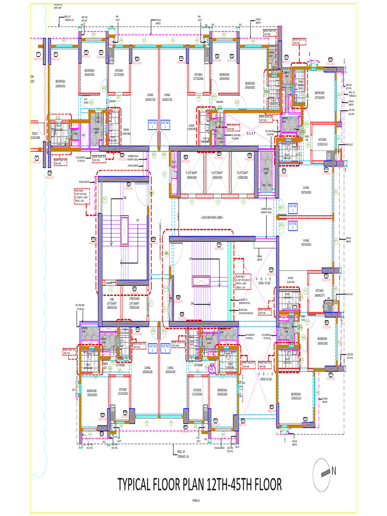 12 to 45 Approved plan | PDF