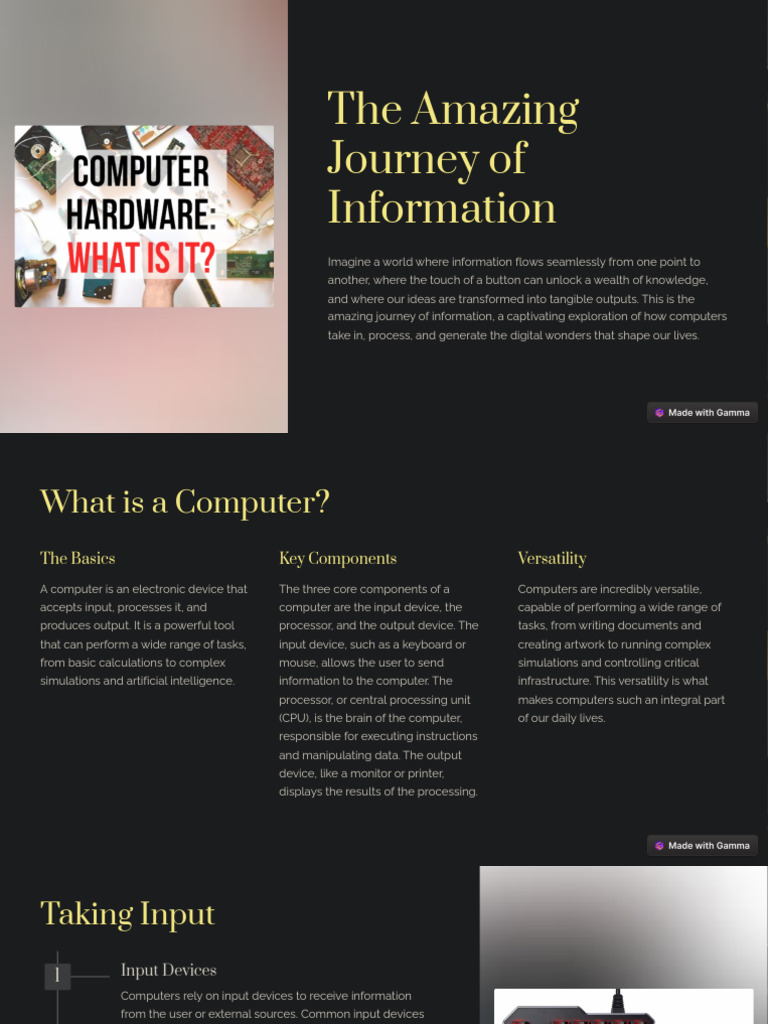 The Amazing Journey of Information | PDF