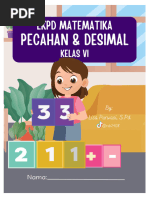 LKPD Matematika Kelas 6 Bab 4 Peluang (Skala Peluang) | PDF
