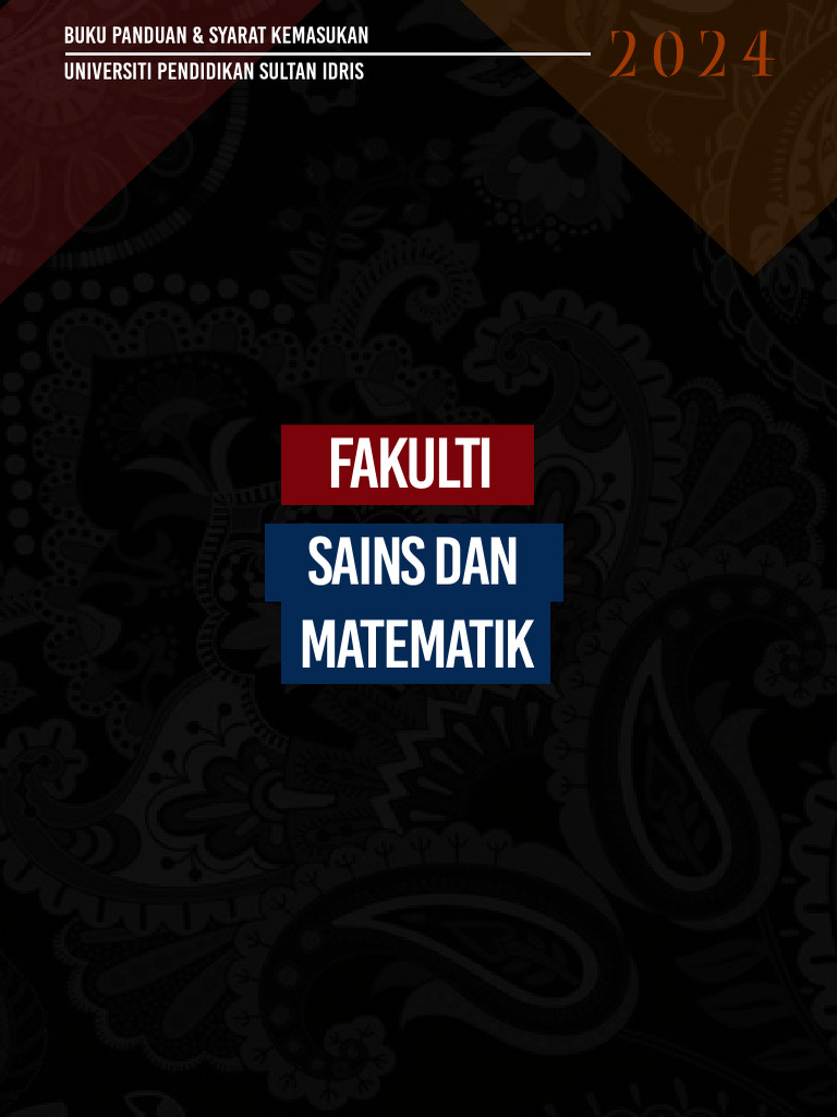 Fakulti: Sains Dan Matematik | PDF