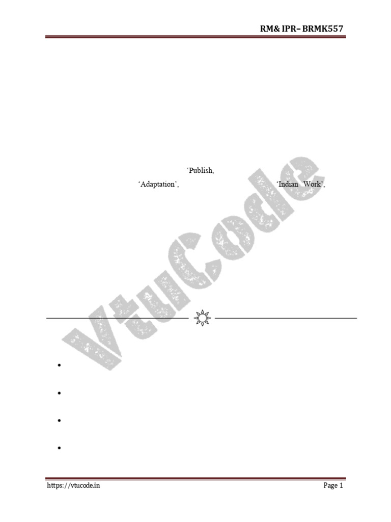 @vtucode - in BRMK557 Module 4 PDF | PDF