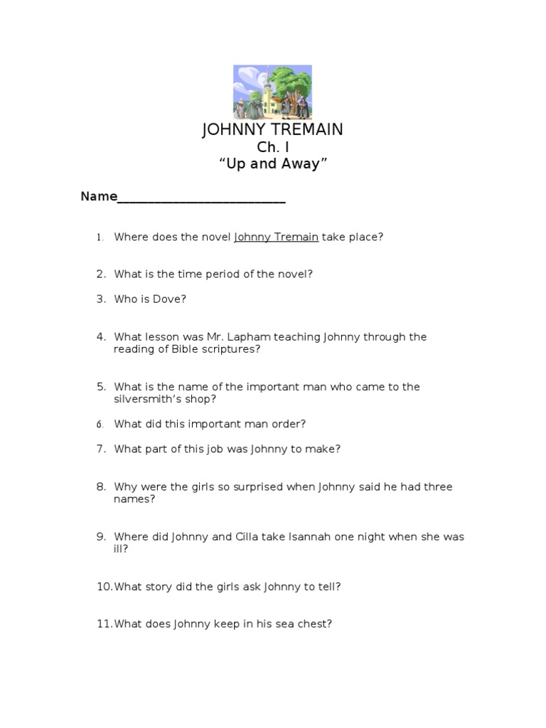 Johnny Tremain Chapter 1 Overview | PDF