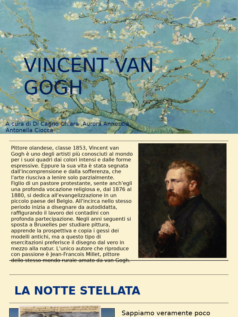 Van Gogh | PDF