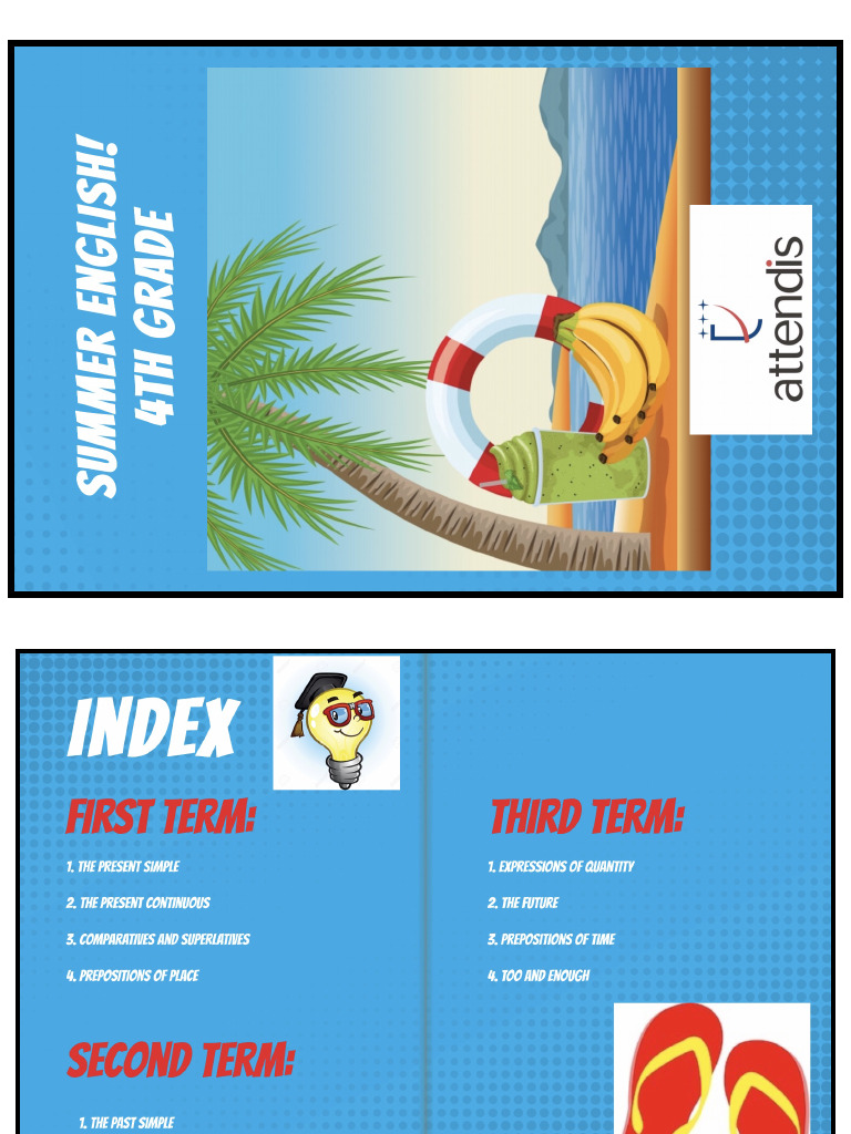 Pre-Ket Summer Booklet | PDF