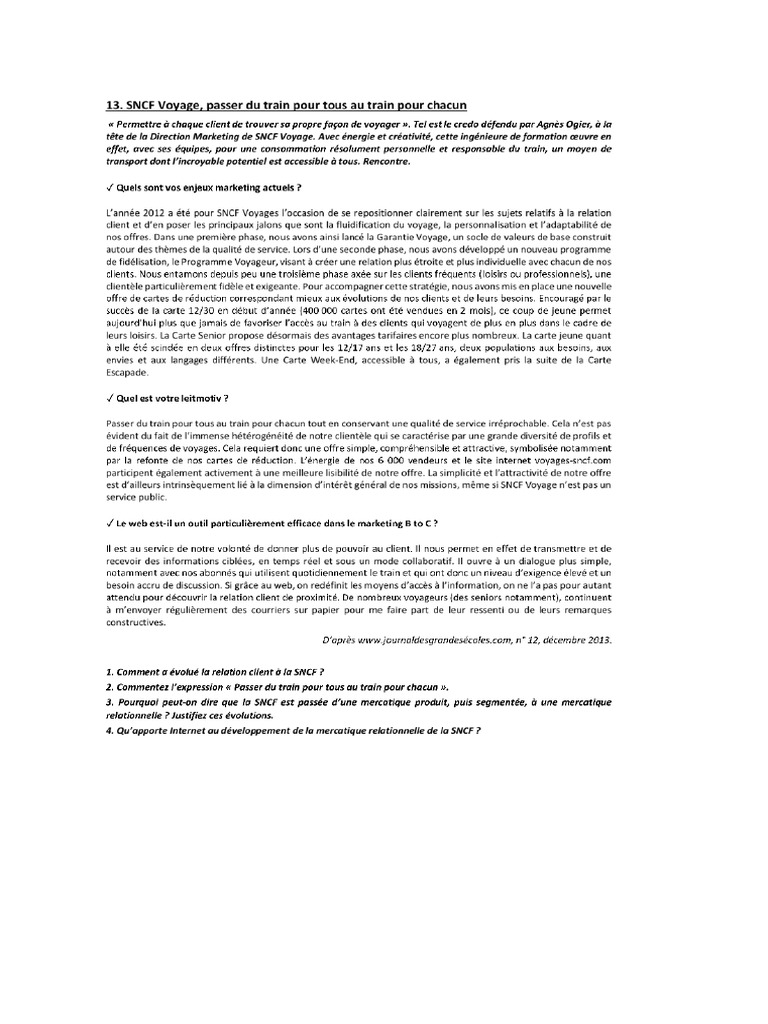 Exercice 3 - Enoncé | PDF