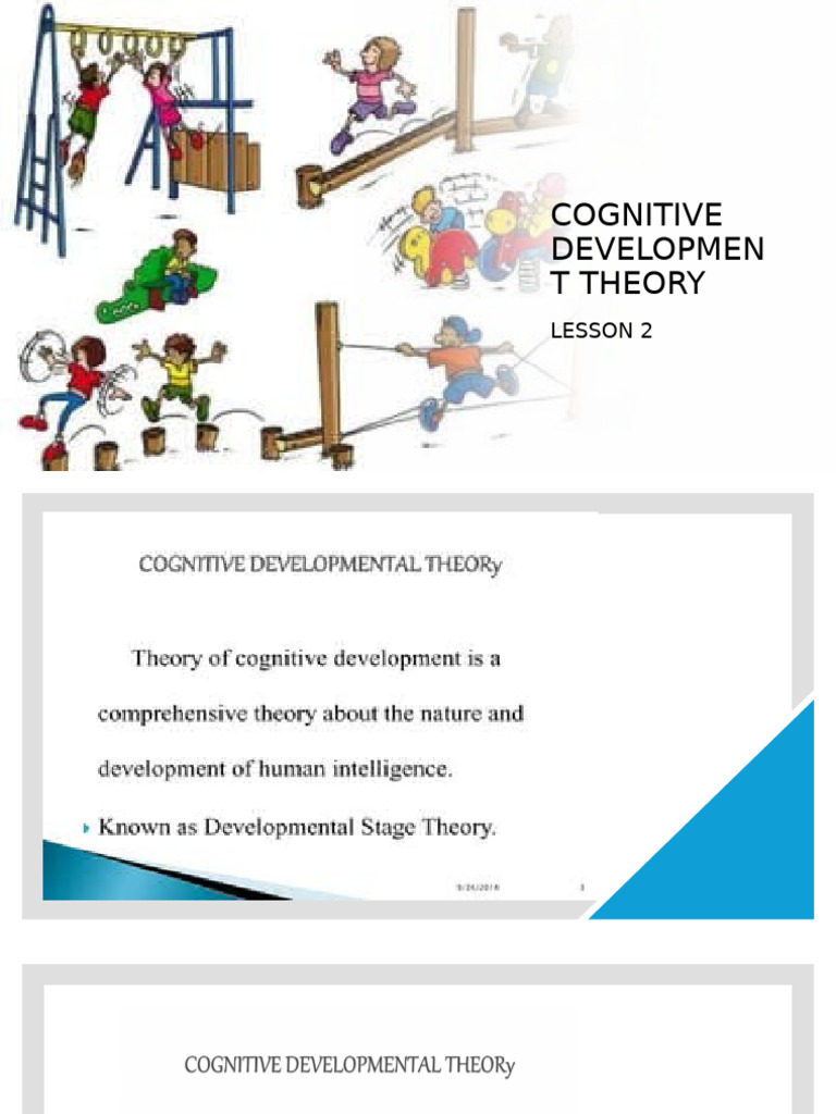 Cognitive Development Theory | PDF