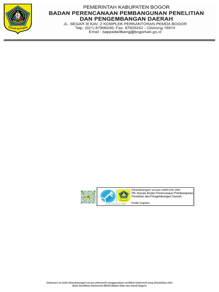 Surat Permintaan Data IRBB | PDF