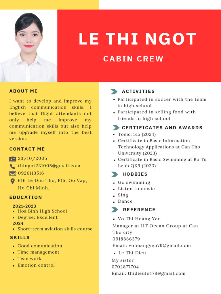 CV lethingot VJ | PDF