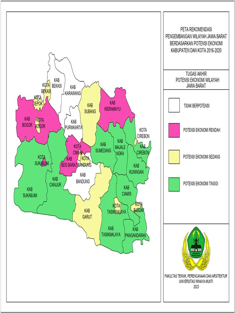 Peta Administrasi | PDF