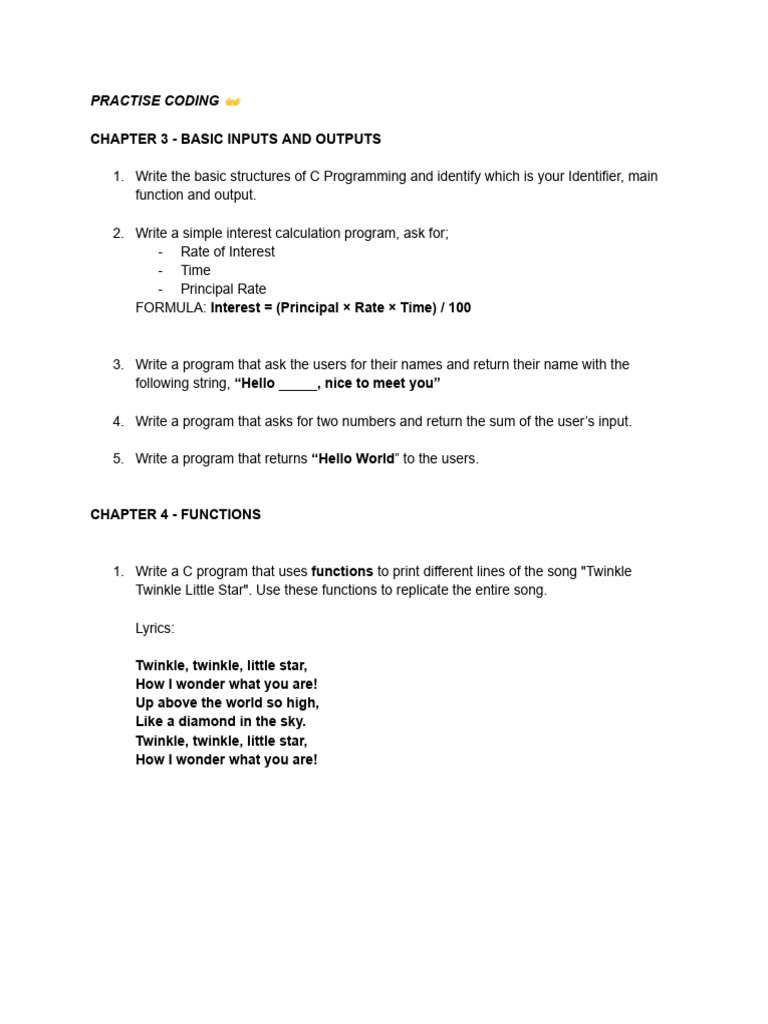 Paper Code Practice | PDF