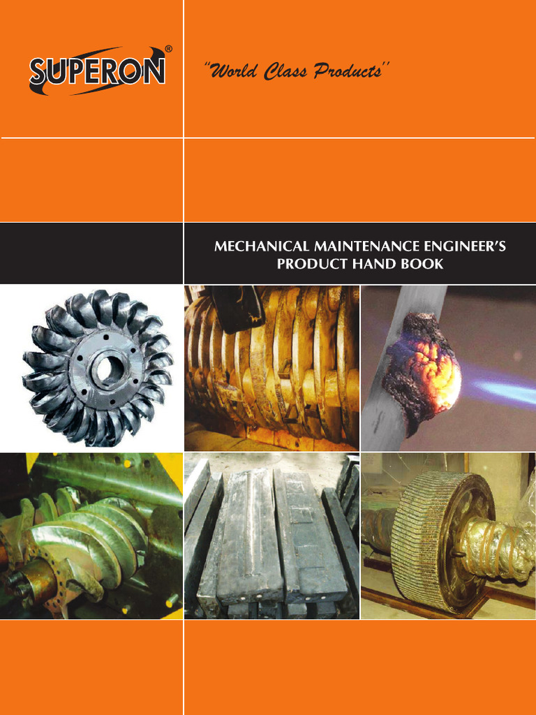 16 Superon MWA Maintenance Handbook | PDF